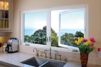 China T5 Louver Horizontal Aluminum Casement Windows for sale