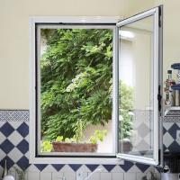 China T5 Louver Horizontal Aluminum Casement Windows for sale