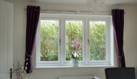 China T5 Louver Horizontal Aluminum Casement Windows for sale