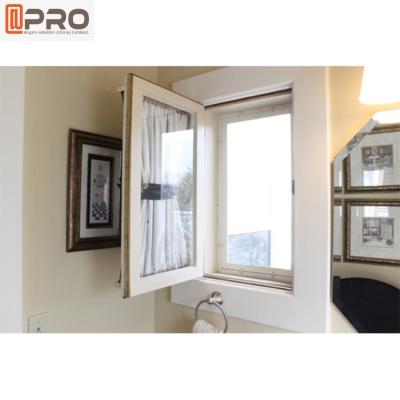 China T5 Louver Horizontal Aluminum Casement Windows for sale