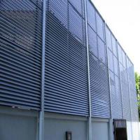 China Building Shutters Aluminium Sun Vertical Shade Louvres for sale