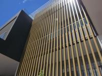 China Building Shutters Aluminium Sun Vertical Shade Louvres for sale