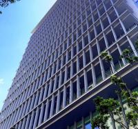 China Customized Electric Aluminium Building Sun Shade Louvres for sale