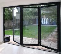 China Interior 100mm Standard Aluminium Folding Doors for sale