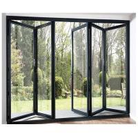 China Interior 100mm Standard Aluminium Folding Doors for sale