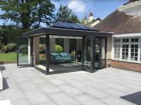 China Customized External Aluminium Alloy Bi Folding Doors for sale