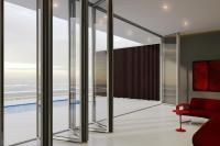 China Customized External Aluminium Alloy Bi Folding Doors for sale