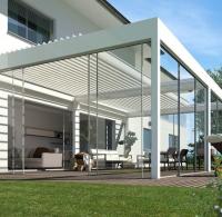 China 5m X 3m Garden Aluminum Tube Pergola ISO9001 Listed for sale