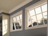 China Standard Size Aluminum Alloy Outdoor Awning Window for sale