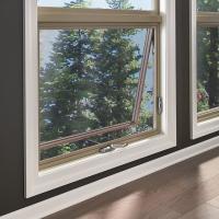 China Standard Size Aluminum Alloy Outdoor Awning Window for sale