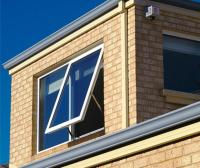 China Standard Size Aluminum Alloy Outdoor Awning Window for sale