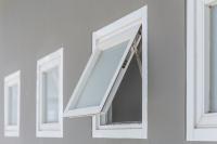 China Standard Size Aluminum Alloy Outdoor Awning Window for sale