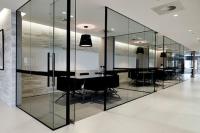 China Modern Aluminum Wall Interior glass partition walls for offices for sale