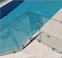 China Decorative Garden Fencing Aluminum U Channel Glass Railing for sale