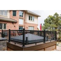 China DIY Install Aluminum Balustrade And Handrail 950mm height for sale