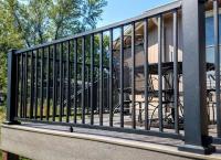 China DIY Install Aluminum Balustrade And Handrail 950mm height for sale