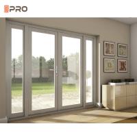 China Huge Exterior Odm 1.2mm Aluminium Sliding Glass Doors for sale