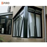 China PVDF Australia Standard Alloy Terrace Aluminium Awning Windows for sale