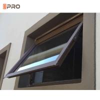 China PVDF Australia Standard Alloy Terrace Aluminium Awning Windows for sale