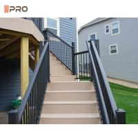 China T6 Modern Aluminium Balcony Balustrades Personal Outdoor Terrace Railing for sale