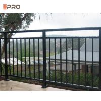 China T6 Modern Aluminium Balcony Balustrades Personal Outdoor Terrace Railing for sale