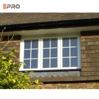 China Outward Simple Home 1.4mm Aluminium Frame Casement Window for sale