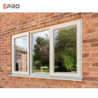 China Outward Simple Home 1.4mm Aluminium Frame Casement Window for sale