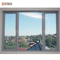 China Outward Simple Home 1.4mm Aluminium Frame Casement Window for sale