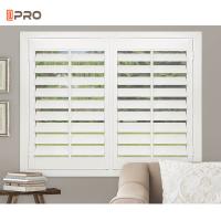 China Horizontal Aluminum Adjustable Rear window louvers for sale