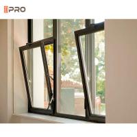 China Tilt And Turn Aluminum Windows Double Glass Customized Design for sale