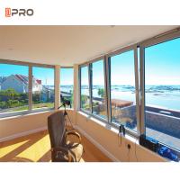 China Tilt And Turn Aluminum Windows Double Glass Customized Design for sale