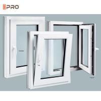 China Tilt And Turn Aluminum Windows Double Glass Customized Design for sale