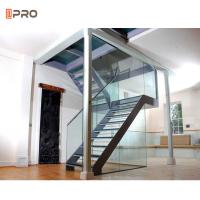 China ISO9001 Aluminum Glass Balustrade Systems Stairs Aluminium Railing for sale