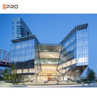 China Modern Glass Curtain Wall Solutions for Buildings for sale