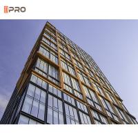 China Modern Glass Curtain Wall Solutions for Buildings for sale