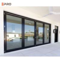 China Aluminum Sliding Glass Patio Doors Exterior Huge Modern ISO9001 for sale