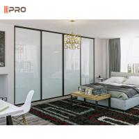 China Customized Aluminium Sliding Screen Doors For Residential Bedroom for sale