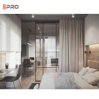China Customized Aluminium Sliding Screen Doors For Residential Bedroom for sale