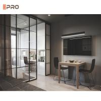 China Customized Aluminium Sliding Screen Doors For Residential Bedroom for sale