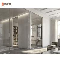 China SUS304 rail glass large aluminium sliding doors Philippines Style for sale