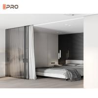 China Powder Coating Interior Aluminum Sliding Glass Door For Home for sale
