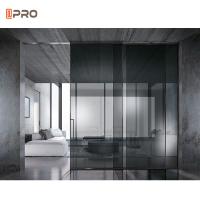 China Powder Coating Interior Aluminum Sliding Glass Door For Home for sale