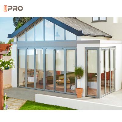 China Aluminium Glass Folding Doors Steel Frameless Aluminium Pella Sliding Patio Doors for sale