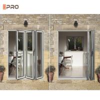 China Aluminium Glass Folding Doors Steel Frameless Aluminium Pella Sliding Patio Doors for sale