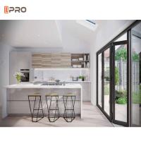 China Powder Coated Scissor Gate Door Bi Fold Doors ISO9001 Standard for sale