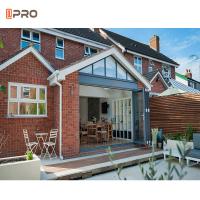 China Powder Coated Scissor Gate Door Bi Fold Doors ISO9001 Standard for sale