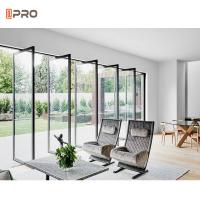China Exterior Aluminum Pivot Doors Main Entrance Glass Frameless for sale