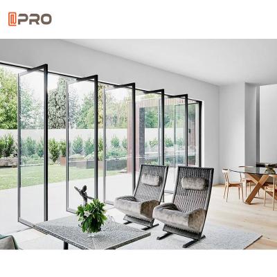China Exterior Aluminum Pivot Doors Main Entrance Glass Frameless for sale