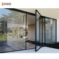 China ISO9001 Aluminum Pivot Front Door Entry Hinge Sliding Door Guide for sale