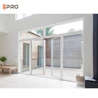 China Anti Theft  Exterior Aluminum Hinged Patio Door For Shower for sale